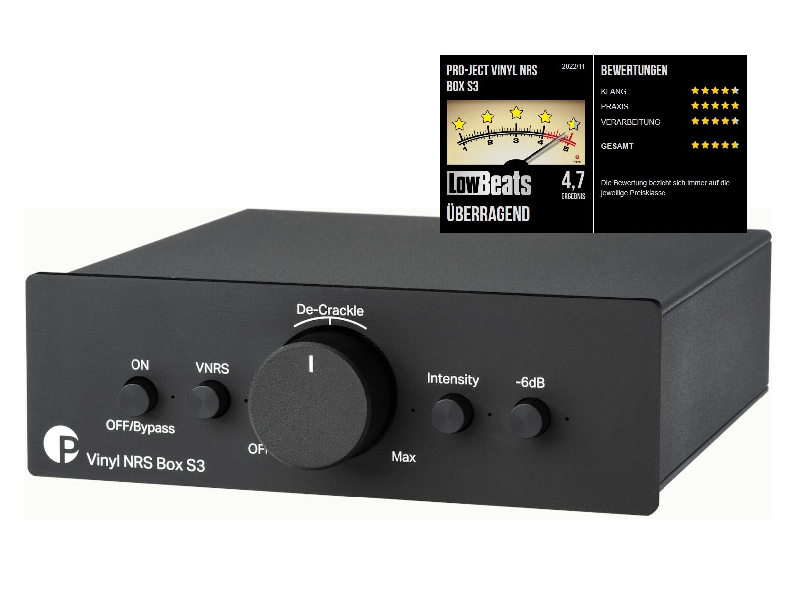 Vinyl NRS Box S3 - Hifi-Schluderbacher