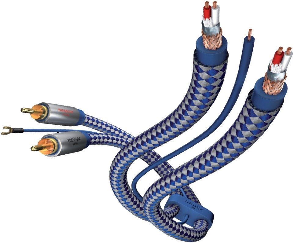 PREMIUM Phono RCA - RCA - Hifi-Schluderbacher