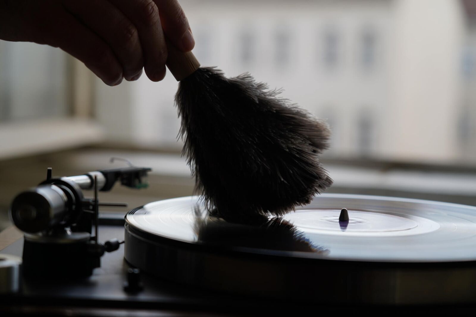 Vinyl Duster - Hifi-Schluderbacher
