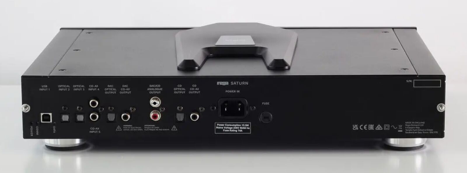 Saturn MK3 - Hifi-Schluderbacher